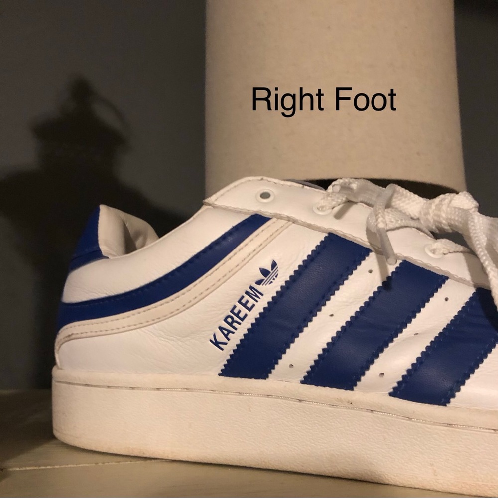 Collectable Adidas Kareem Abdul Jabbar Vintage - Gem